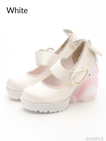 Swankiss Rabbit Heel Shoes: Swankiss - Tokyo Otaku Mode (TOM)