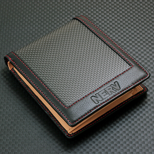 Evangelion NERV Carbon Wallet - Tokyo Otaku Mode (TOM)