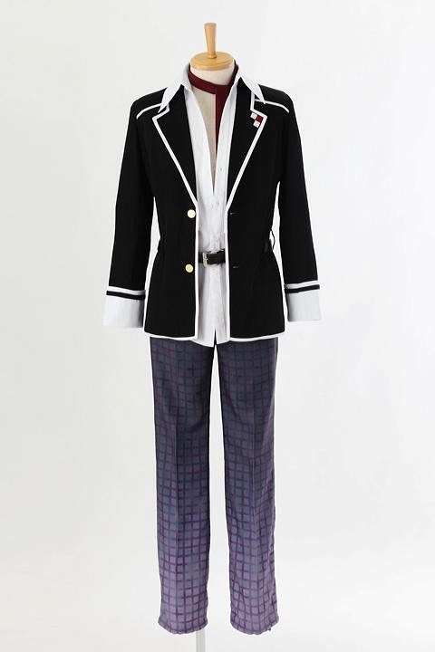 Diabolik Lovers Ryotei Gakuin High School Boys Uniform - Game Ver ...