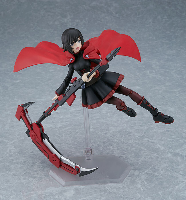 figma RWBY Ruby Rose: MAX FACTORY - Tokyo Otaku Mode (TOM)