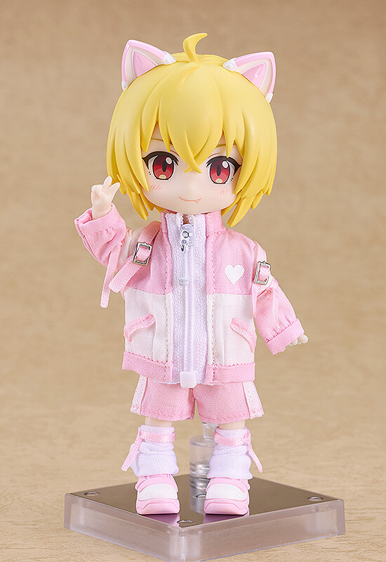 Nendoroid Doll Outfit Set: Subculture Fashion Tracksuit (Pink): Good ...