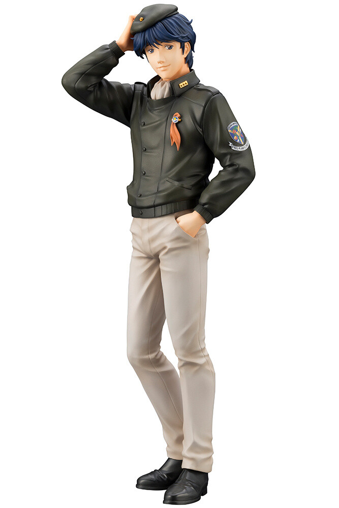ArtFX J Legend of the Galactic Heroes Yang Wen-Li (Re-run): KOTOBUKIYA ...