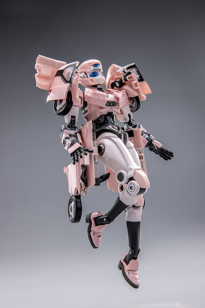 Wuling Hongguang Mini EV Nebula Transformable Action Figure - Tokyo ...