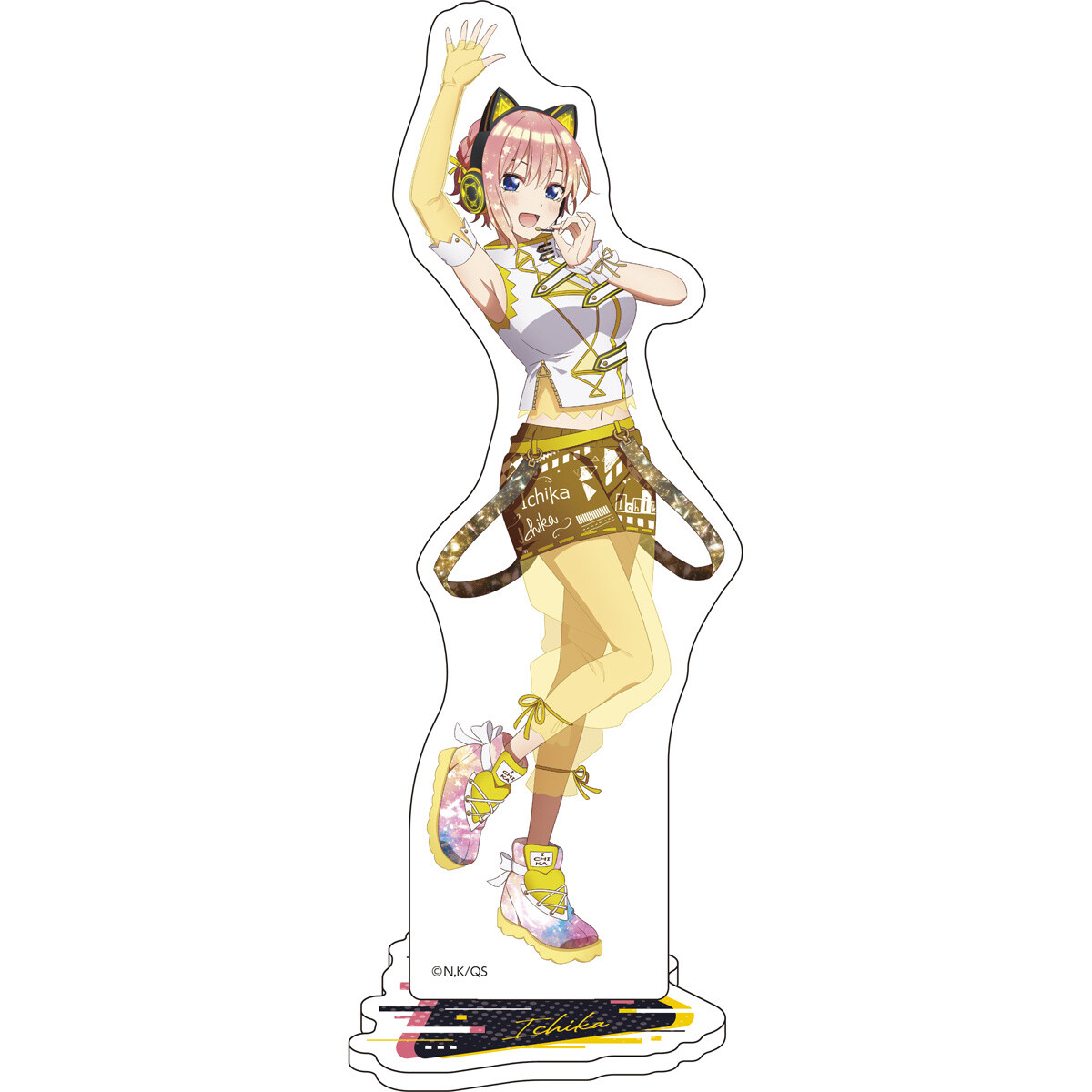 Magical Heroine Fes The Quintessential Quintuplets ∽ Big Acrylic Stand ...