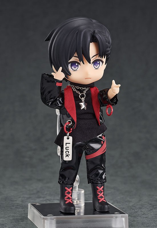Nendoroid Doll Outfit Set: Idol Outfit - Boy (Deep Red) - Tokyo Otaku ...