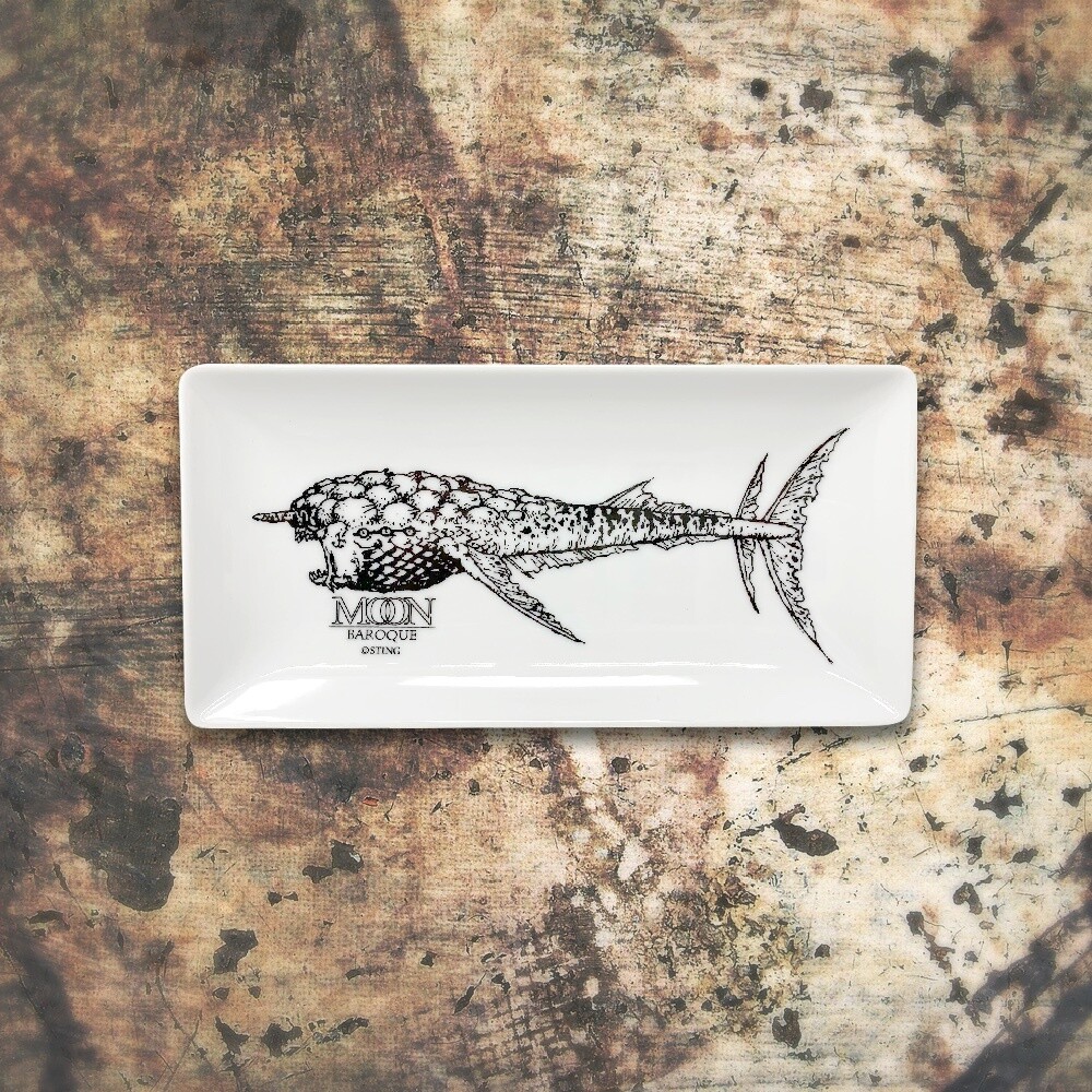 BAROQUE Moon Fish Plate - Tokyo Otaku Mode (TOM)