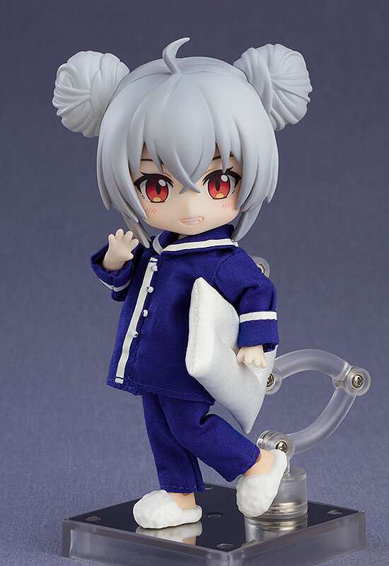 Nendoroid Doll Outfit Set: Pajamas Navy/Beige - Tokyo Otaku Mode (TOM)