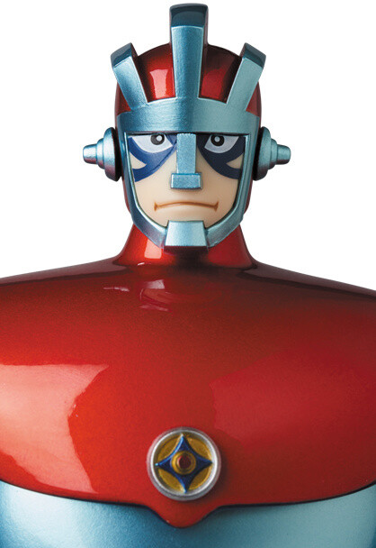 Carbotix Astroganger (Living Metal Ver.): MEDICOM TOY - Tokyo Otaku ...