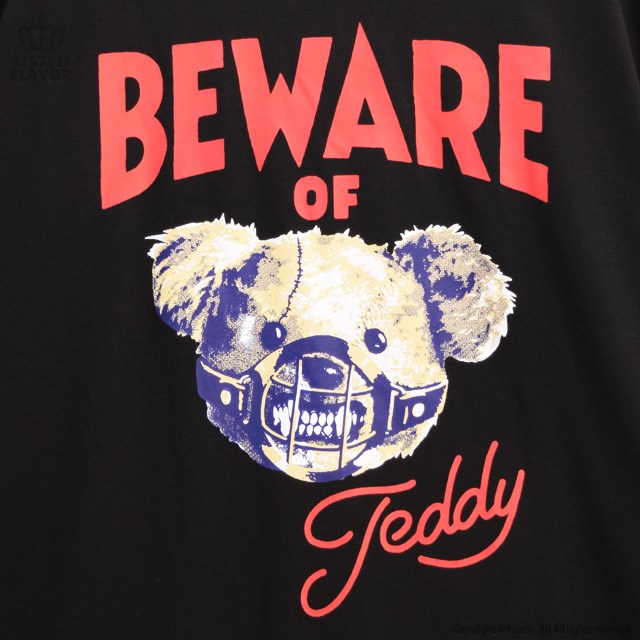 LISTEN FLAVOR Teddy Beast Big Cutsew w/ Harness: Listen Flavor - Tokyo ...