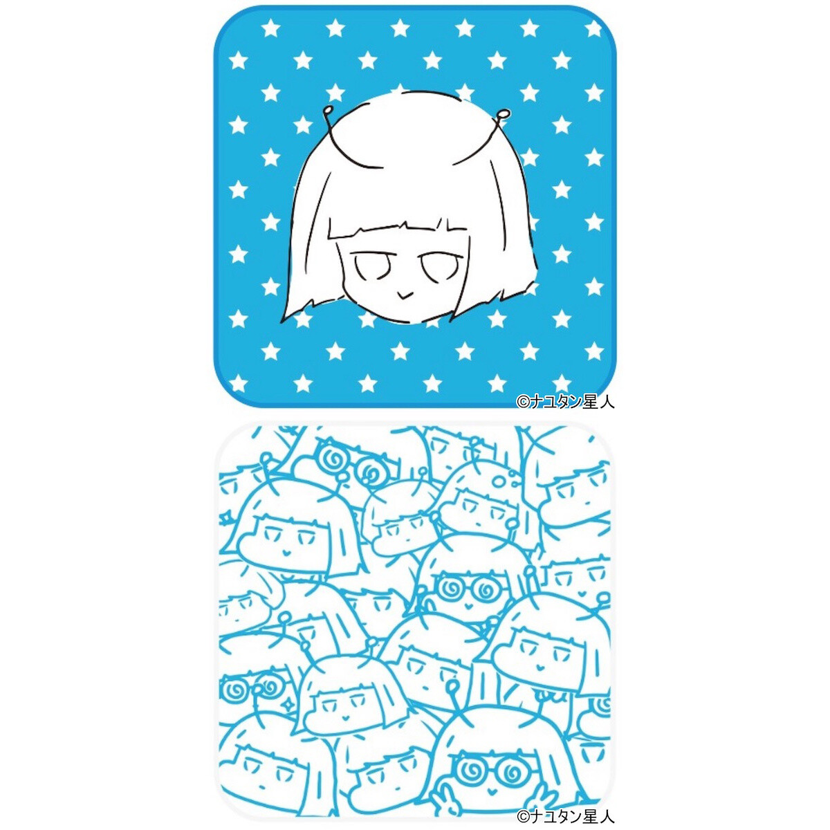 NayutalieN Mini Towel: NayutalieN - Tokyo Otaku Mode (TOM)