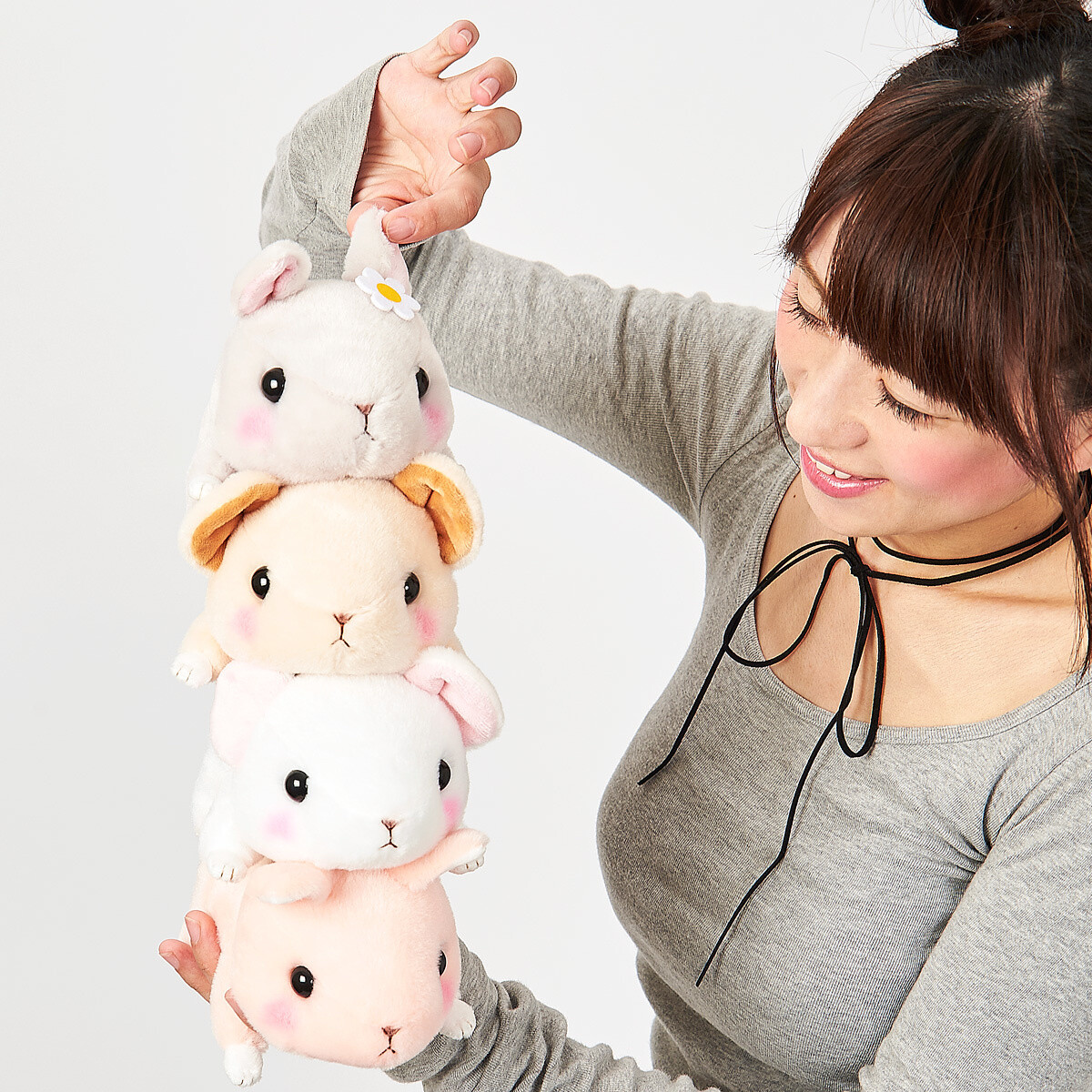 Kyun to Naki Usagi Nenne Pika Plush Collection (Standard) - Tokyo Otaku ...