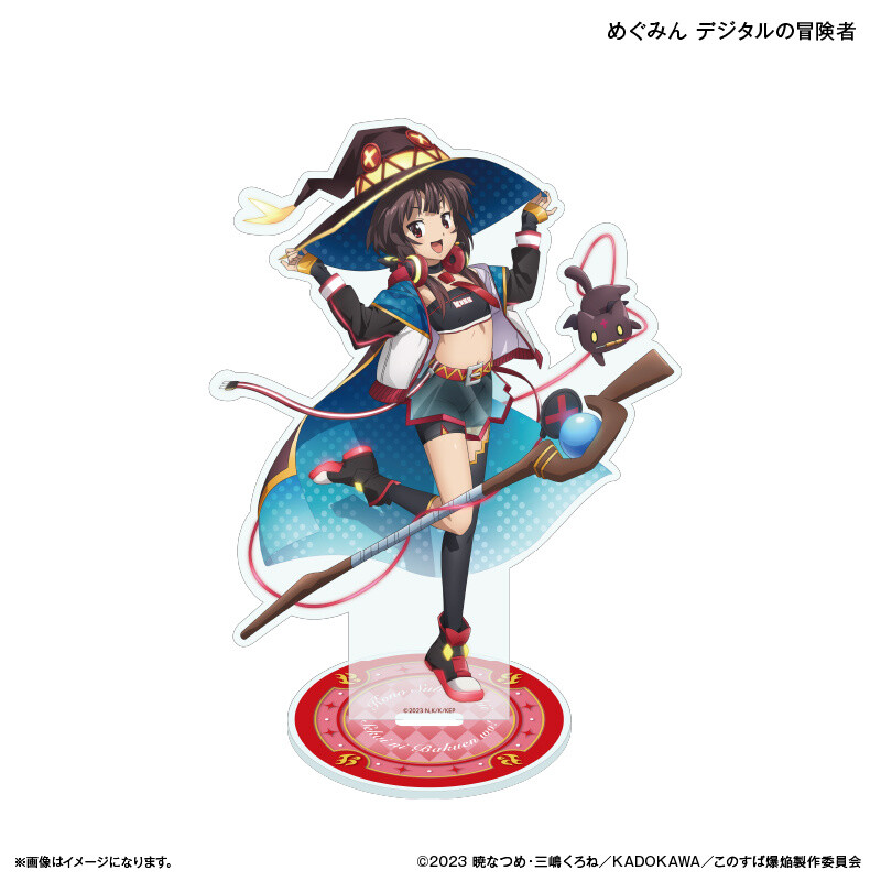 KonoSuba: An Explosion on This Wonderful World! Big Acrylic Stand ...