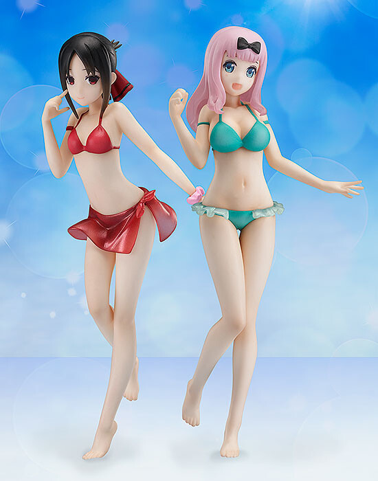 [Kaguya-sama: Love is War] Chika Fujiwara: Swimsuit Ver. 1/12 Scale Figure: FREEing - Tokyo ...