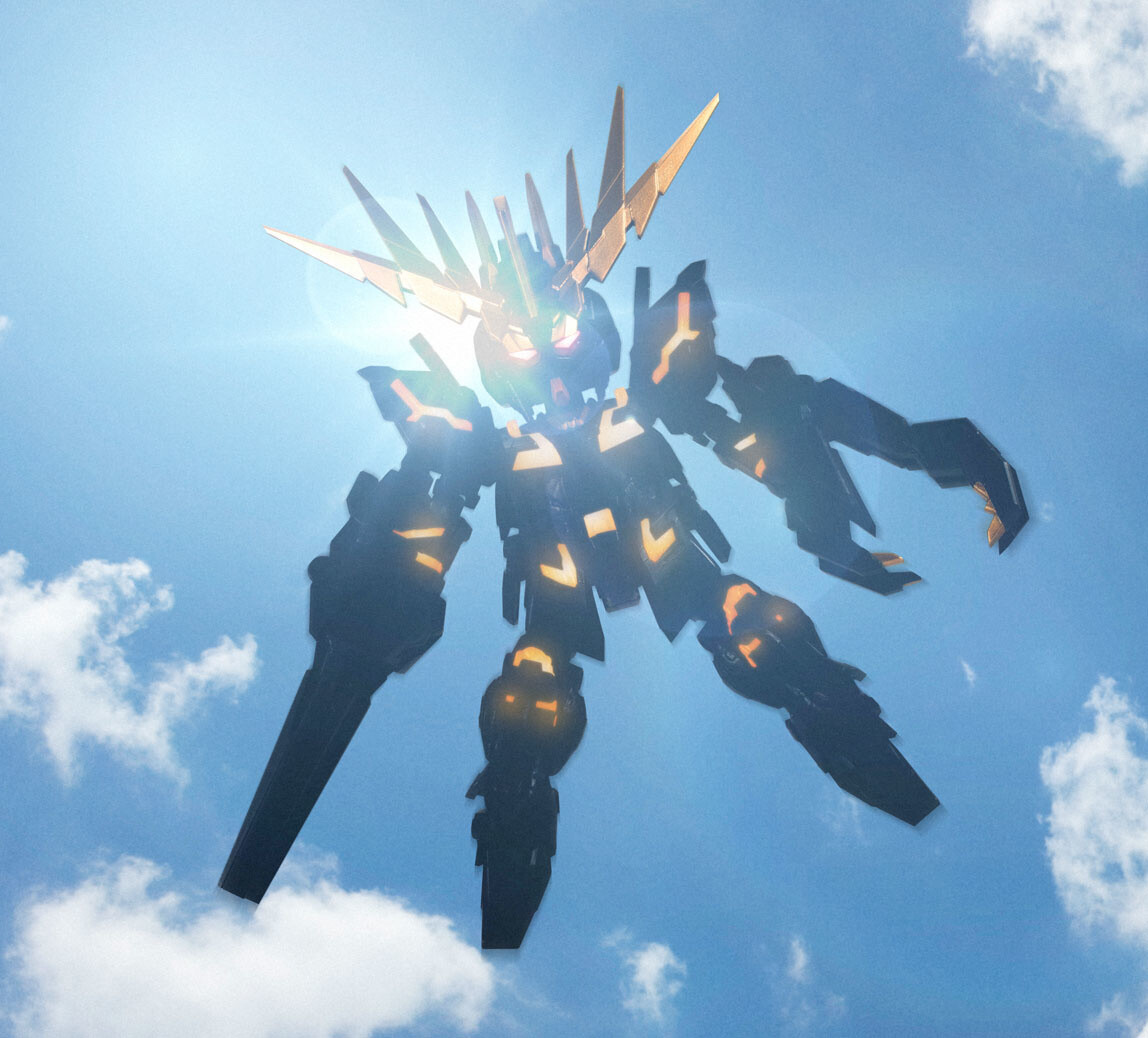 NXEdge Style Gundam Unicorn Banshee Destroy Mode: Bandai - Tokyo Otaku ...