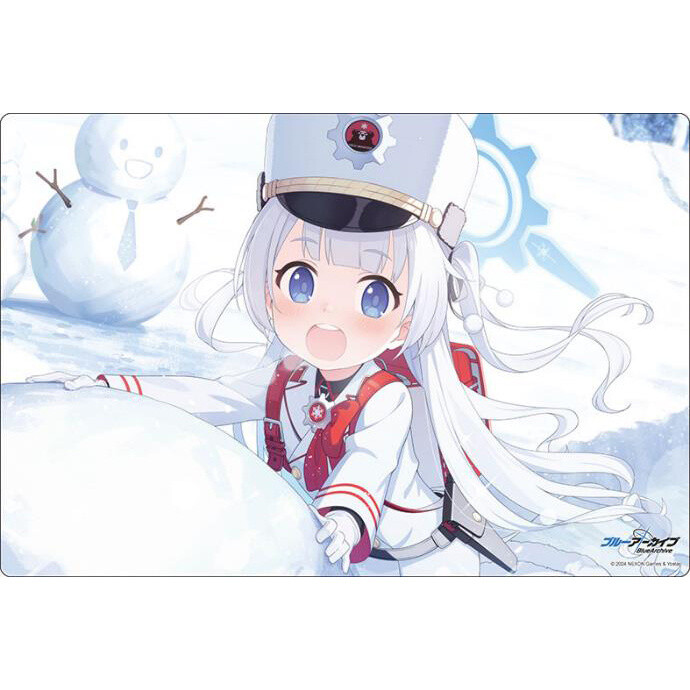 Bushiroad Rubber Mat Collection V2 Vol. 1376 Blue Archive Cherino ...