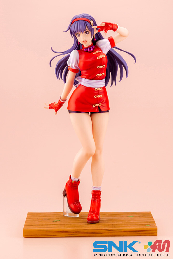 SNK Bishoujo The King of Fighters '98 Athena Asamiya: KOTOBUKIYA ...