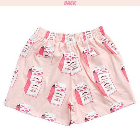 ACDC RAG Lowfat Milk Shorts: ACDC RAG - Tokyo Otaku Mode (TOM)