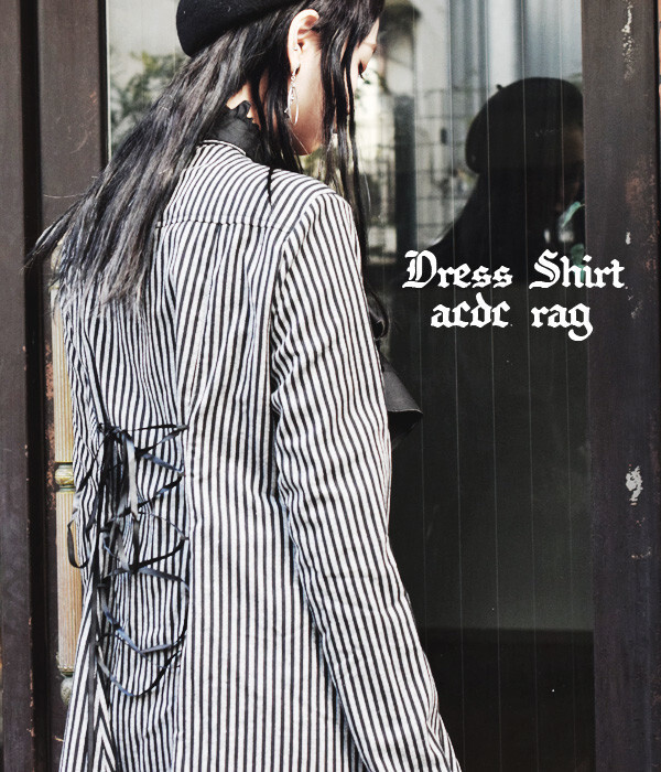 ACDC RAG Long-Sleeve Dress - Tokyo Otaku Mode (TOM)