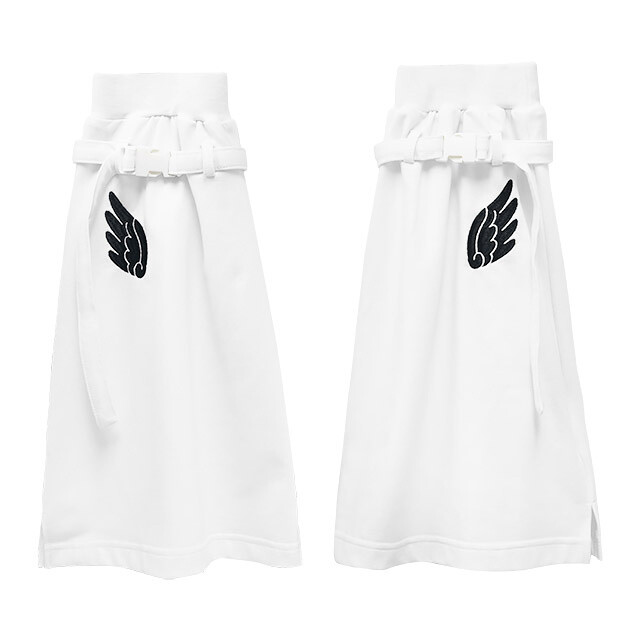 LISTEN FLAVOR Angel Wings Leg Covers w/ Belt - Tokyo Otaku Mode (TOM)