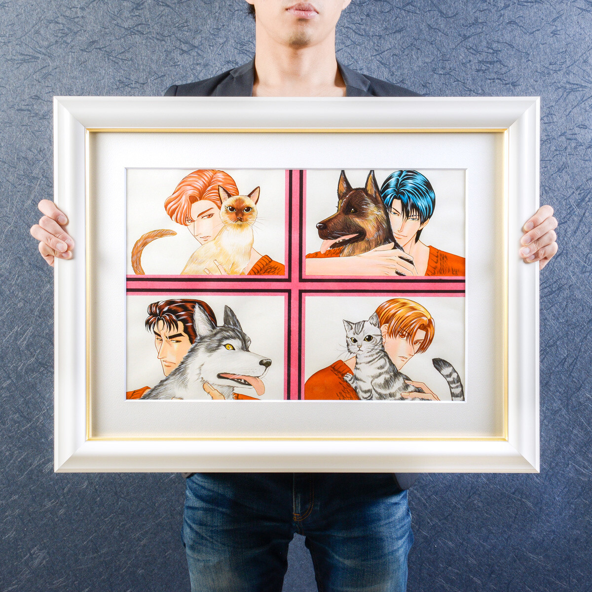 The Animals Original Artwork by Kazuma Kodaka - Tokyo Otaku Mode (TOM)