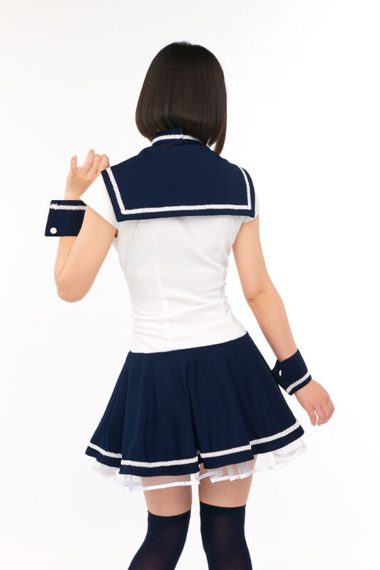 Zip-up Sailor Graffiti Cosplay Outfit: Clearstone - Tokyo Otaku Mode (TOM)
