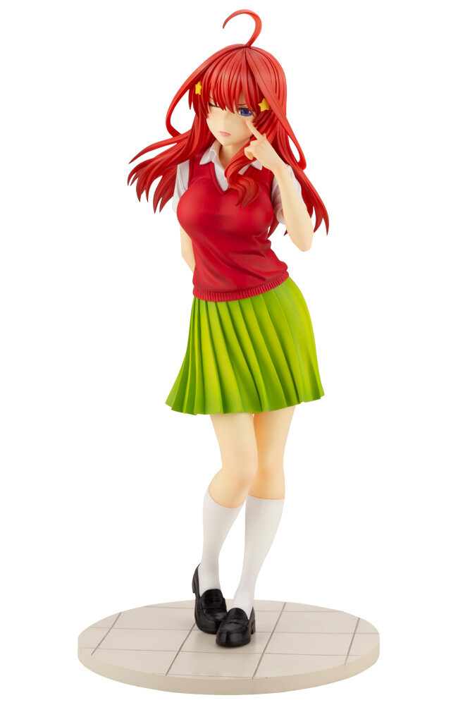 The Quintessential Quintuplets Itsuki Nakano 1/8 Scale Figure ...