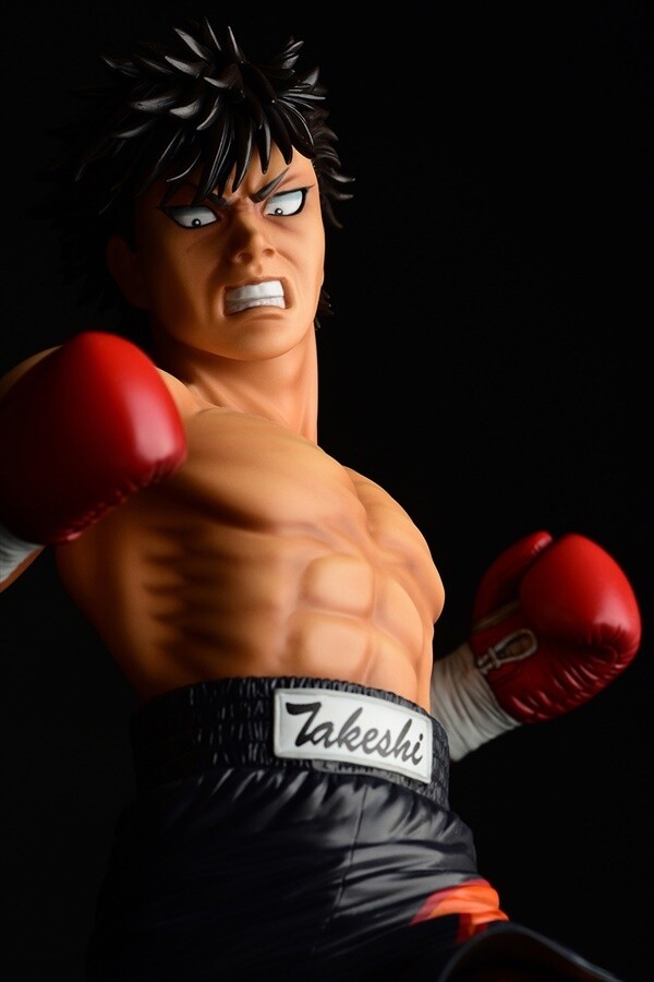 Hajime no Ippo Takeshi Sendou: Finish Blow Non-Scale Figure: Orca Toys ...