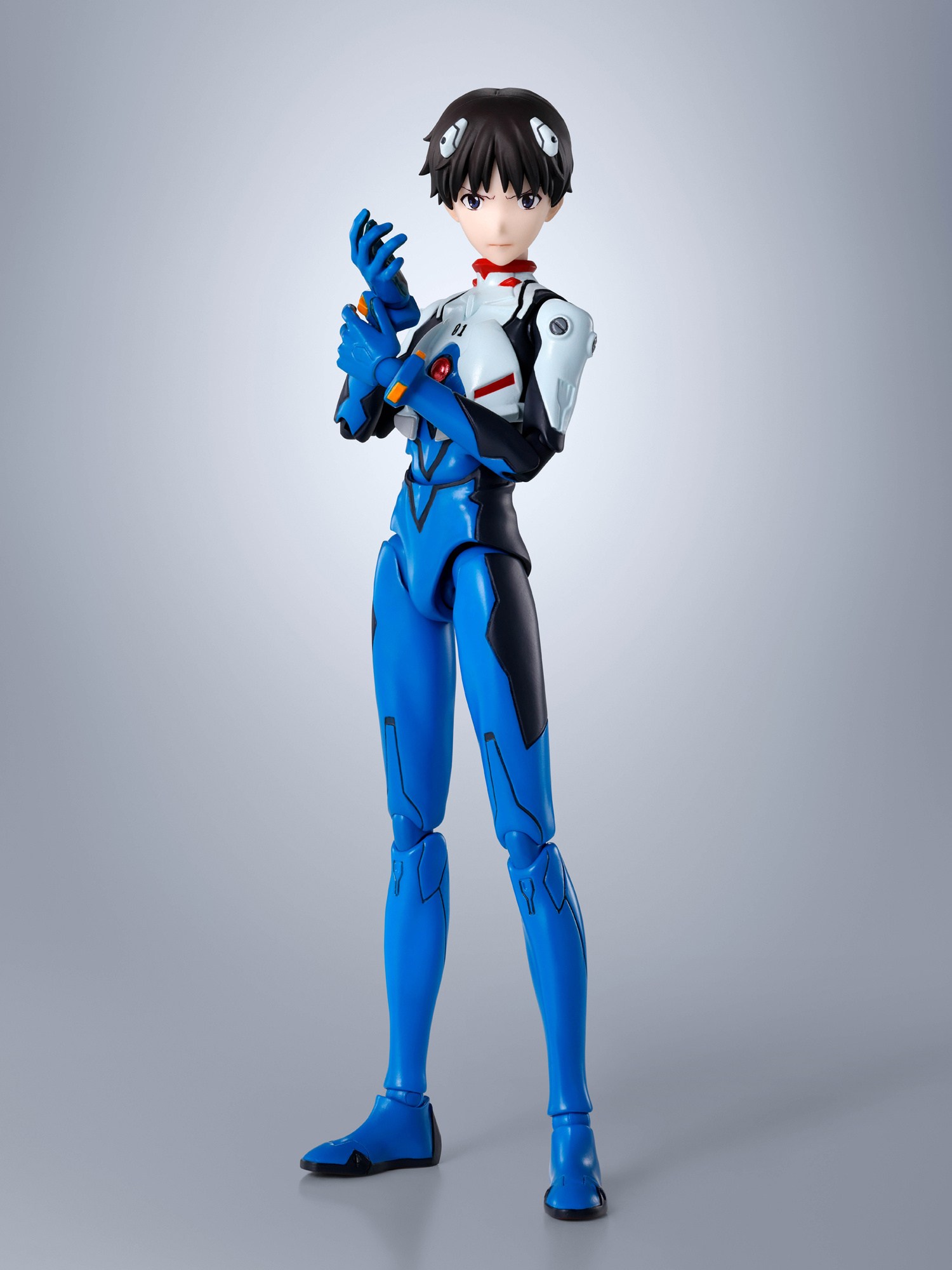 S.H.Figuarts Neon Genesis Evangelion Shinji Ikari - Tokyo Otaku Mode (TOM)