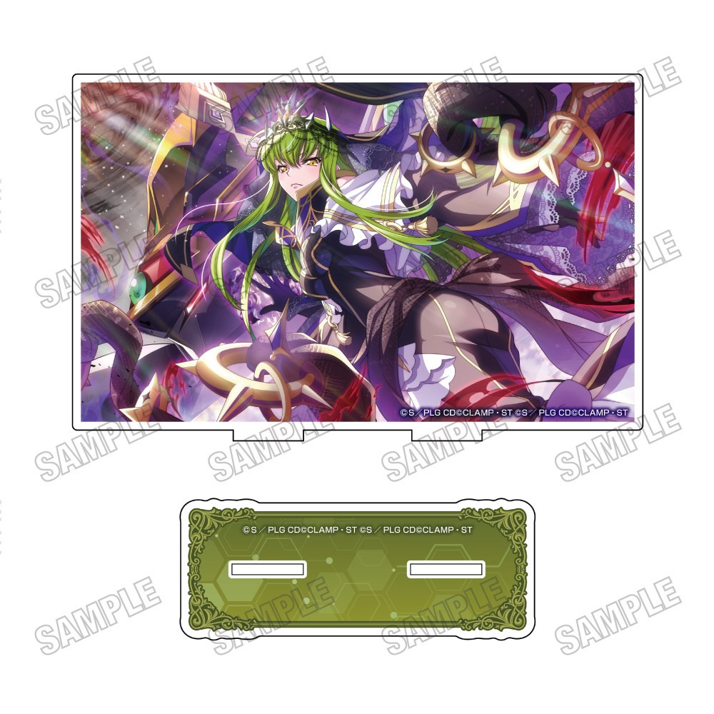 Code Geass: Lelouch of the Rebellion Lost Stories Acrylic Art Stand 6 ...