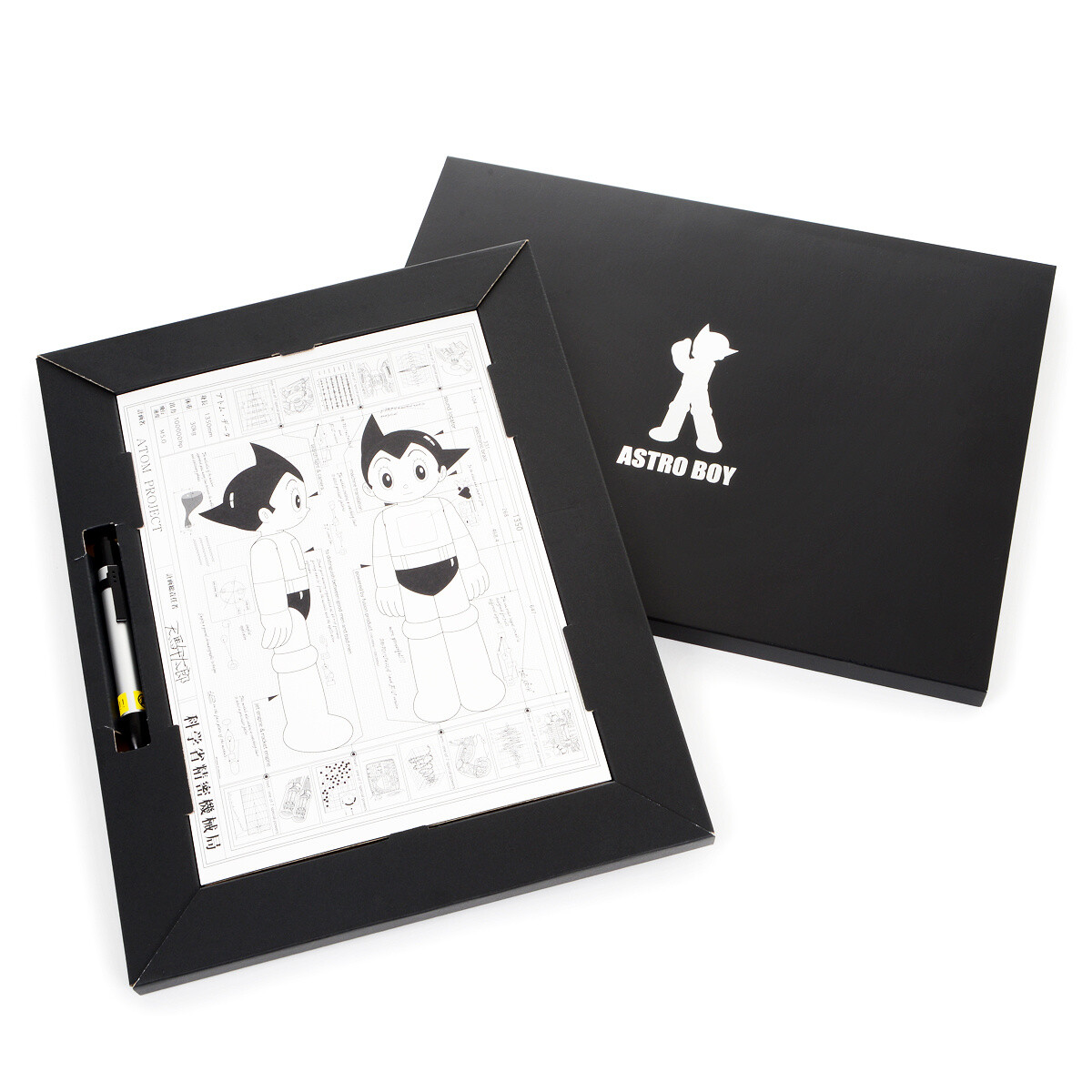 Astro Boy Design Drawing - Tokyo Otaku Mode (TOM)