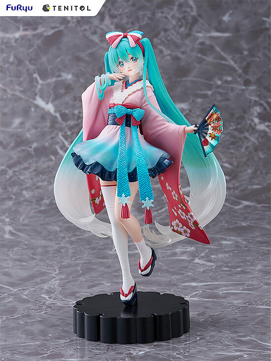 TENITOL Hatsune Miku Neo Tokyo Series Kimono - Tokyo Otaku Mode (TOM)