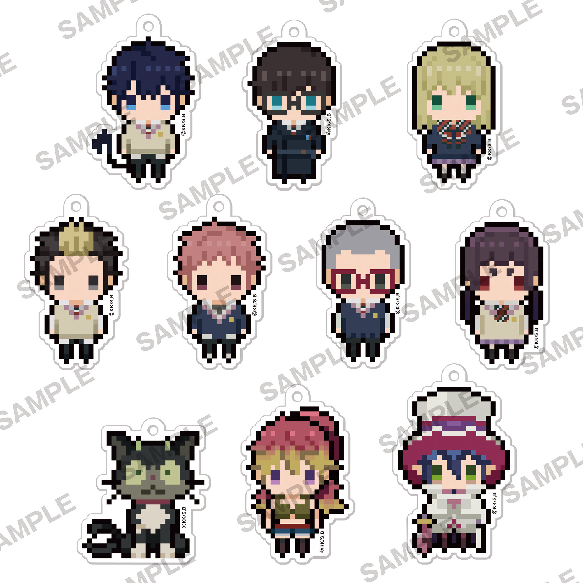 Blue Exorcist: Shimane Illuminati Saga Puchibitto Strap Complete Box ...