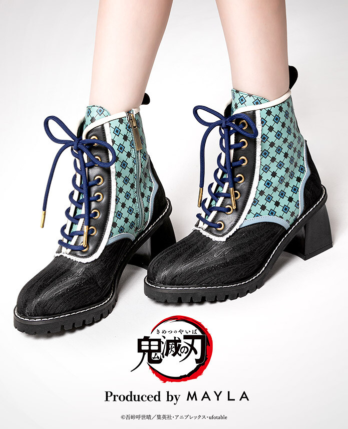 MAYLA Demon Slayer: Kimetsu no Yaiba Iconique Shoes Objet Boots ...