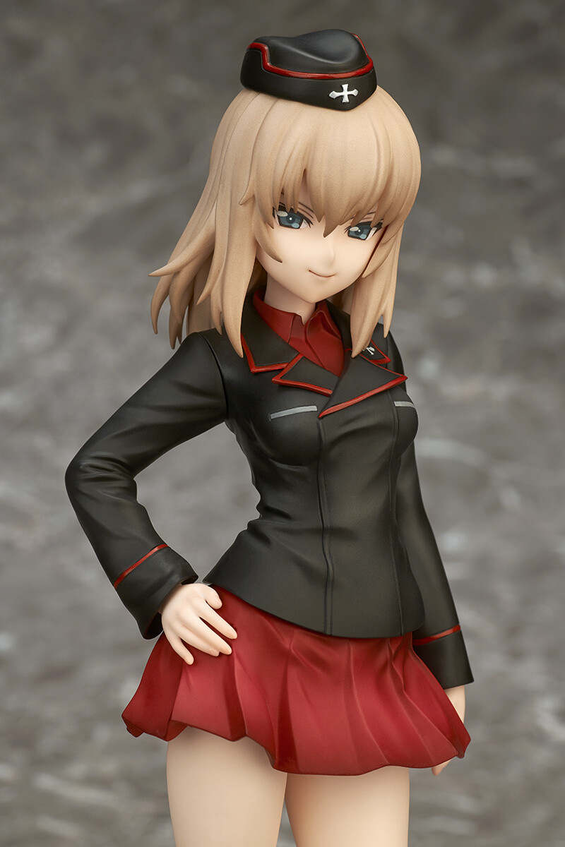 Girls und Panzer Erika Itsumi Figure: ques Q - Tokyo Otaku Mode (TOM)