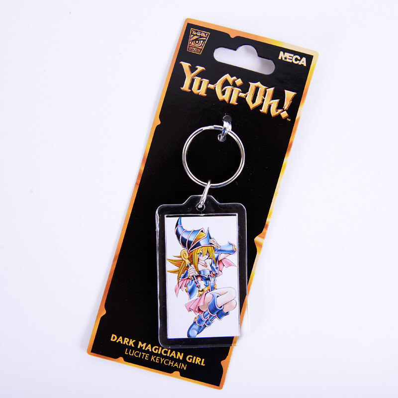 Dark Magician Girl Lucite Keychain | Yu-Gi-Oh! - Tokyo Otaku Mode (TOM)