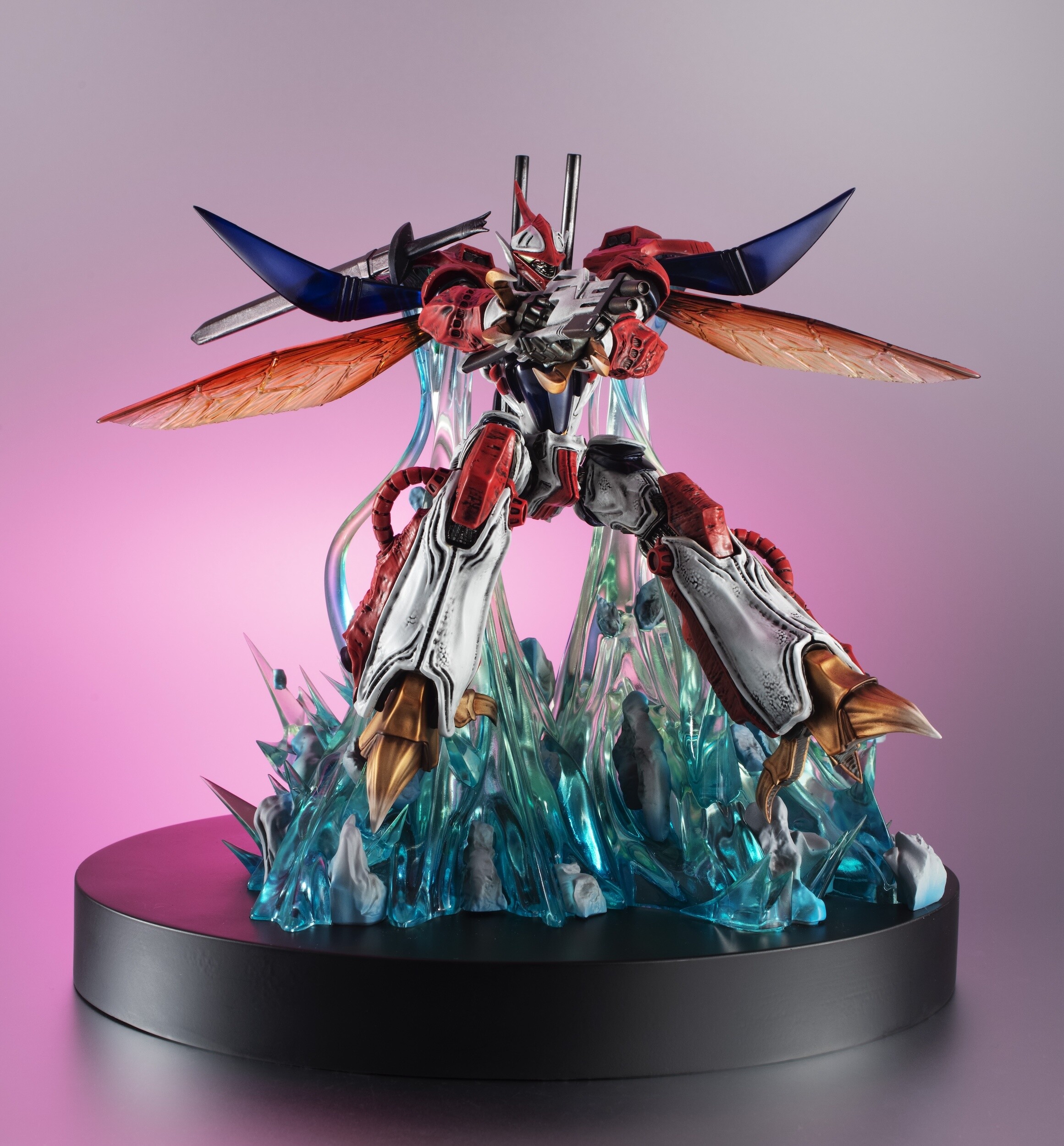 Real Posing Robots Series Aura Battler Dunbine Billbine - Tokyo Otaku ...