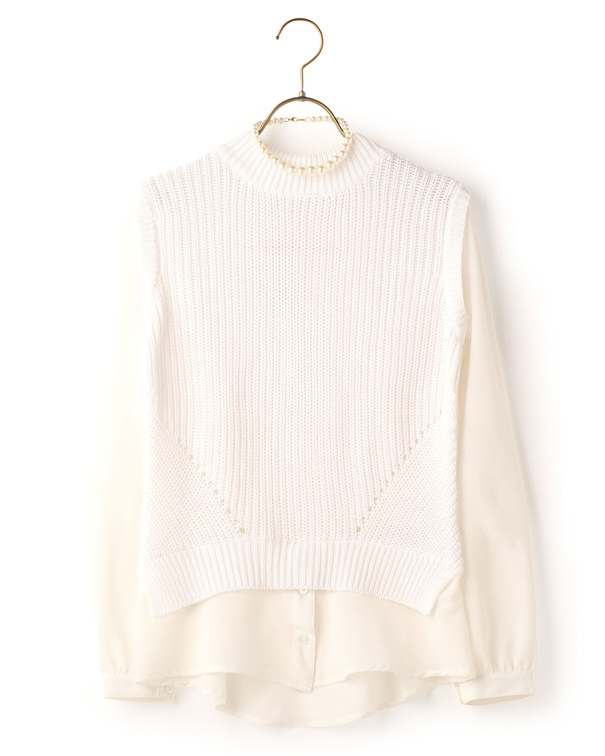 LIZ LISA Layered Knit: LIZ LISA - Tokyo Otaku Mode (TOM)
