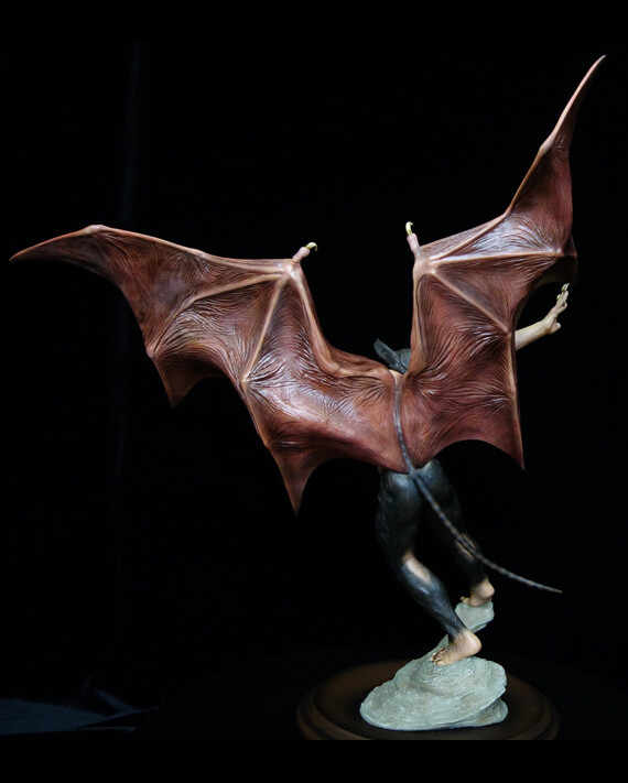 Go Nagai Exhibition Special Project Figure Devilman: Makai no Tobira 1/ ...