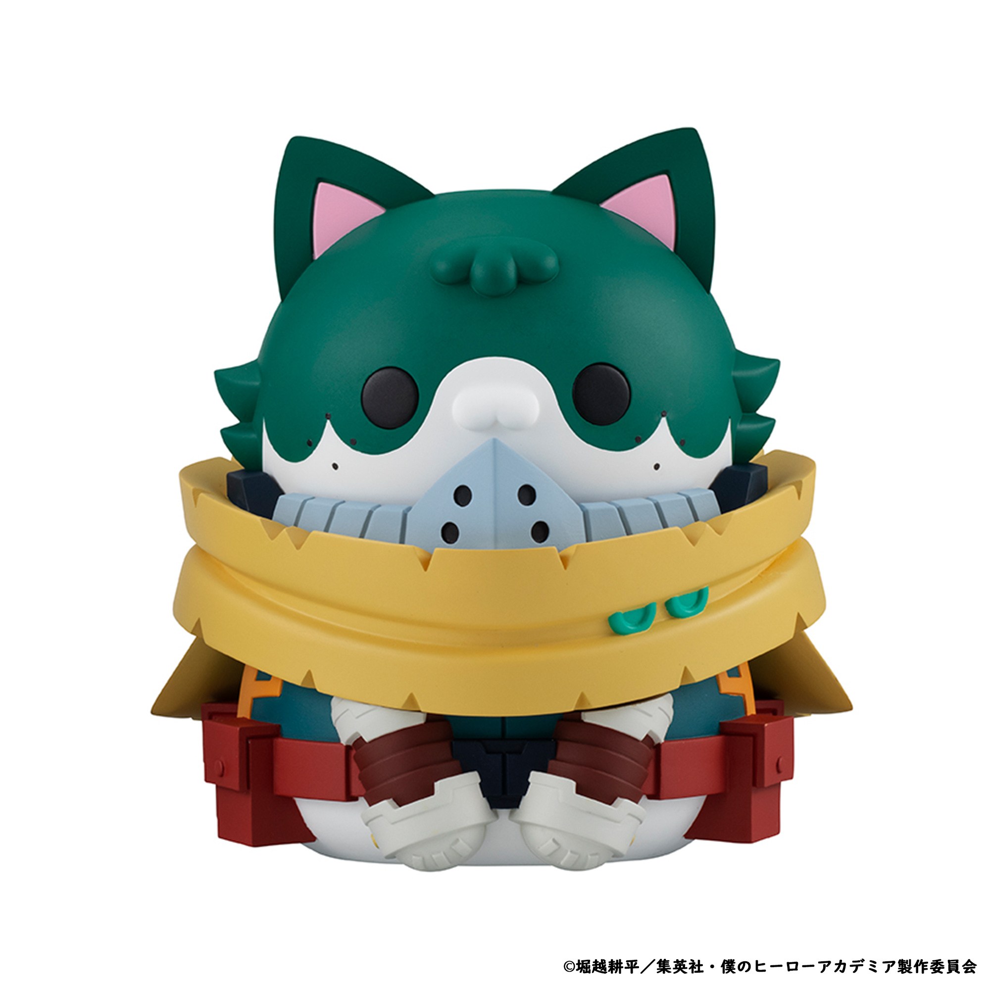 Mega Cat Project My Hero Academia Nyanto! The Big Heroaca Cat Izuku ...