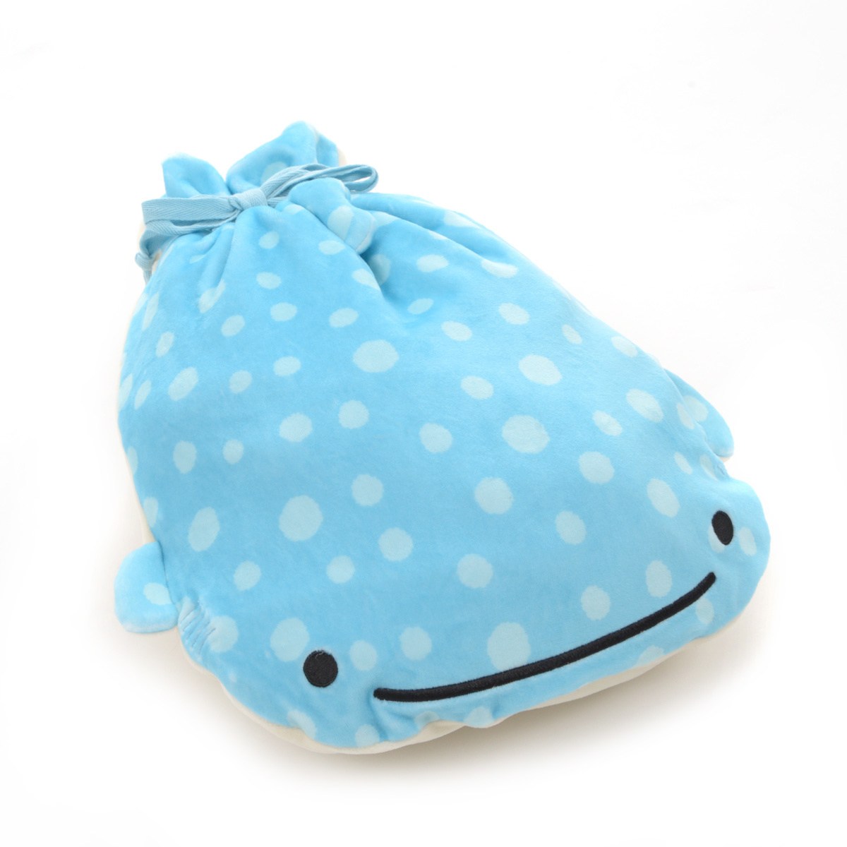 Jinbesan to Maigo no Kokujira Plush Drawstring Bag - Tokyo Otaku Mode (TOM)