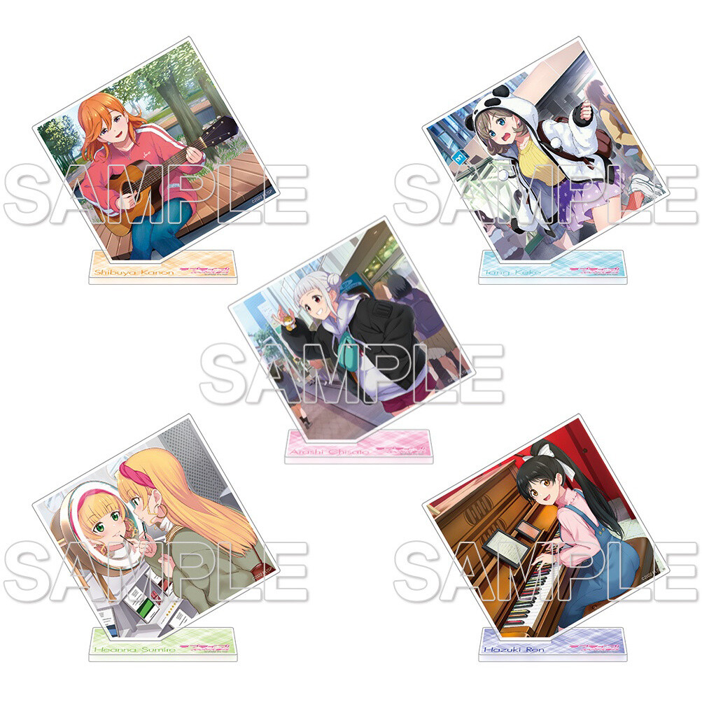 Love Live! Superstar!! Liella! My Favorite Acrylic Card Stand ...