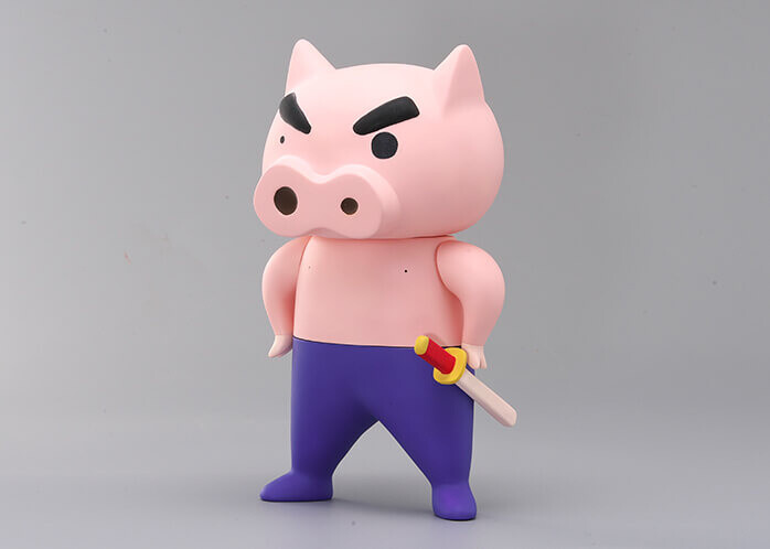 Crayon Shin-chan Soft Vinyl Collection Buriburizaemon - Tokyo Otaku ...