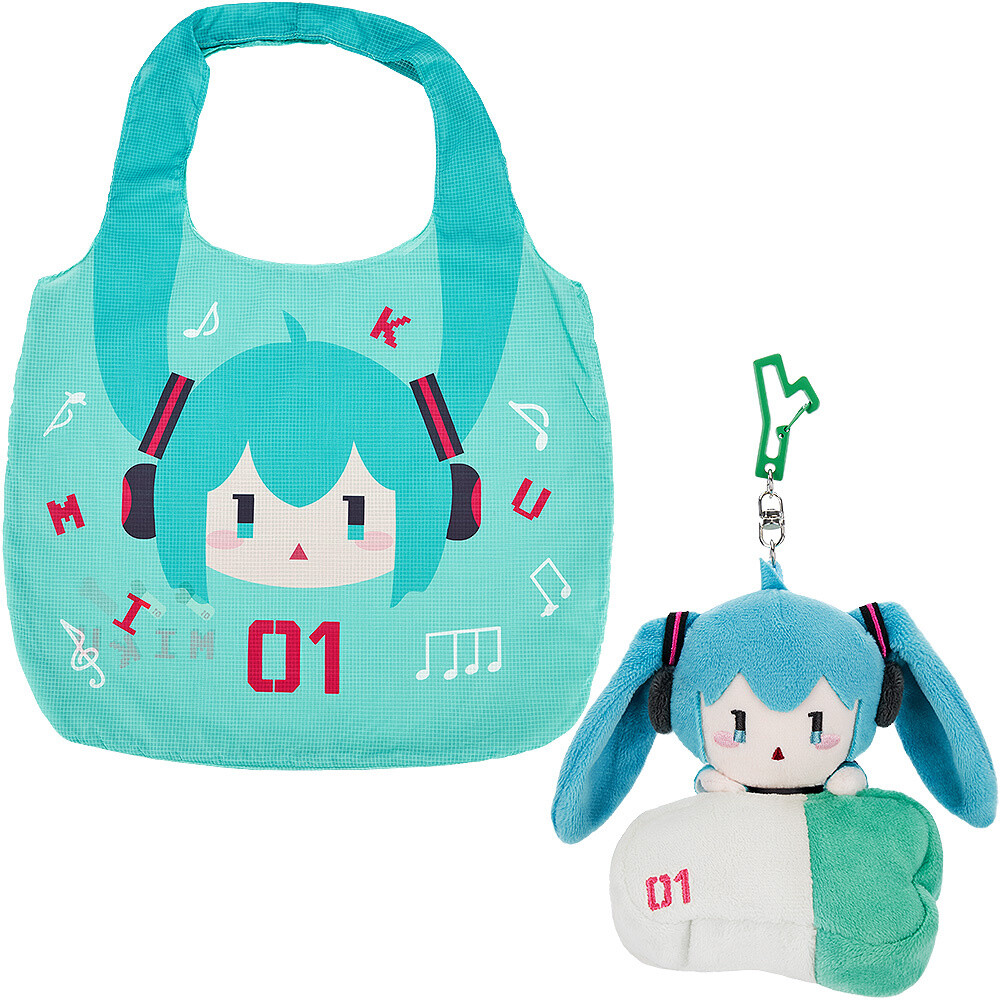Hatsune Miku Plushie Reusable Bag - Tokyo Otaku Mode (TOM)