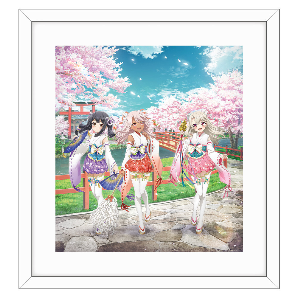Fate/kaleid liner Prisma Illya: Licht - The Nameless Girl Reproduction ...