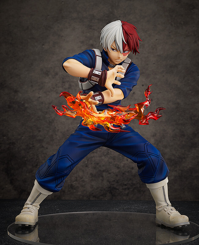 My Hero Academia Shoto Todoroki 1/4 Scale Figure - Tokyo Otaku Mode (TOM)