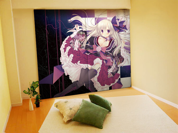 Risa Miyasu Illustrated Curtains - Tokyo Otaku Mode (TOM)