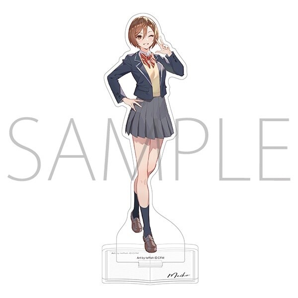 Hatsune Miku Series teffish School Uniform Acrylic Stand - Tokyo Otaku ...