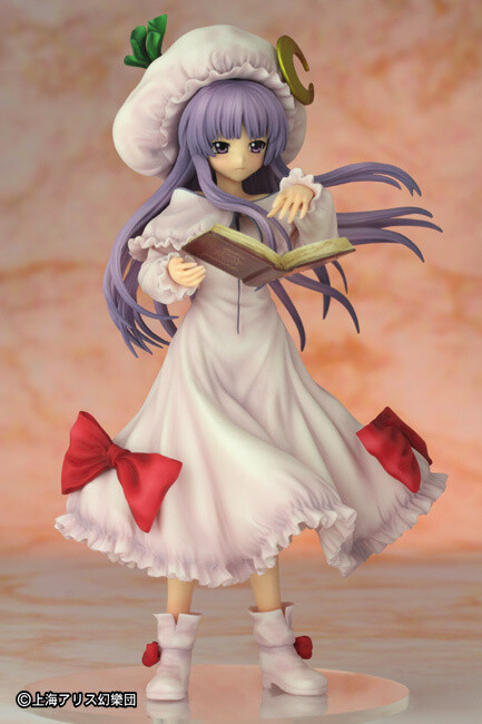 [Touhou] Patchouli Knowledge Figure (Curiosities of Lotus Asia Ver ...
