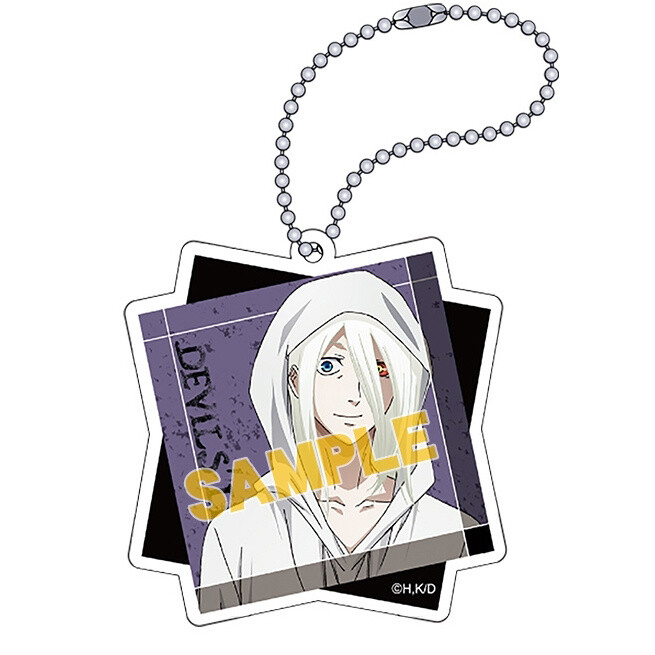 Devil's Line Hans Lee Charaby Acrylic Keychain Charm - Tokyo Otaku Mode ...
