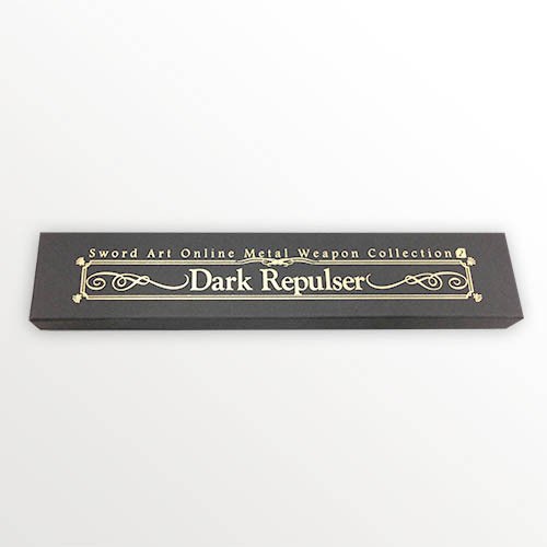 Sword Art Online Metal Weapon Collection Dark Repulser - Tokyo Otaku ...